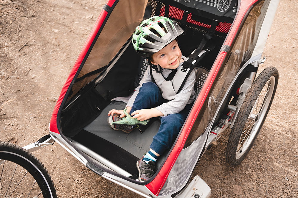 Så pendlar du bäst med barn och cykel - Testat.nu
