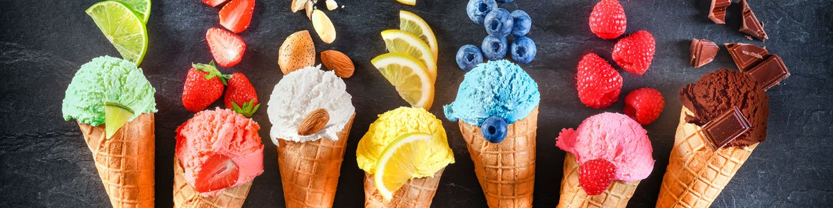 Topp 10 smaker för egen glass - Testat.nu