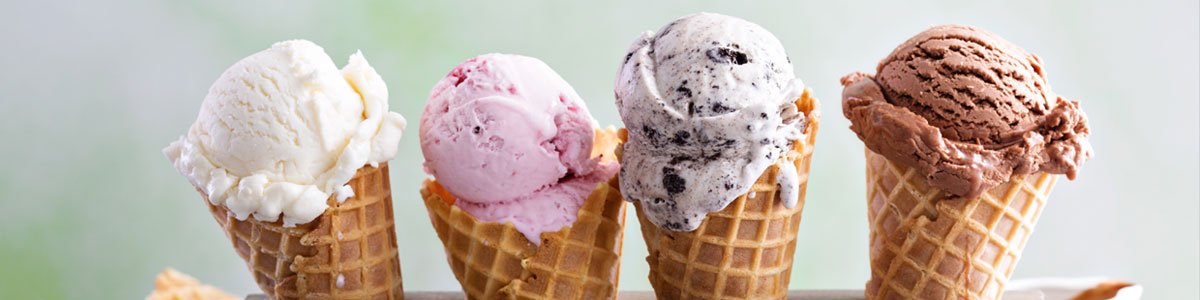 Topp 10 smaker för egen glass - Testat.nu