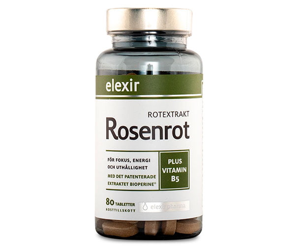 Bästa Rosenrot: Test av kosttillskottet för ökad energi & ork - Testat.nu